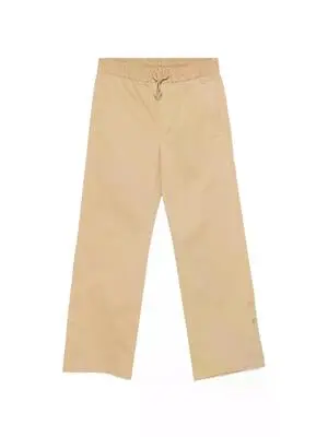 Fiorucci Buttoned Drawstring Trousers