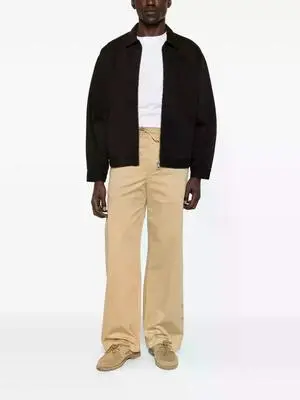 Fiorucci Buttoned Drawstring Trousers