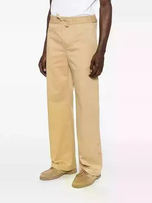 Fiorucci Buttoned Drawstring Trousers