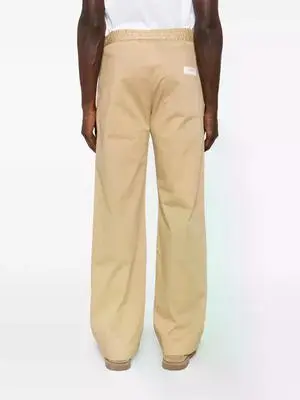 Fiorucci Buttoned Drawstring Trousers