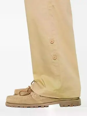Fiorucci Buttoned Drawstring Trousers