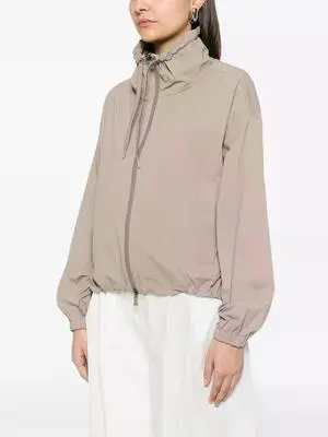 Herno Drawstring Hooded Jacket