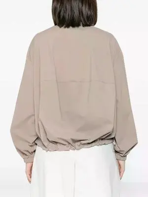 Herno Drawstring Hooded Jacket