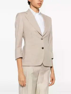 Tagliatore Peak-lapel Blazer
