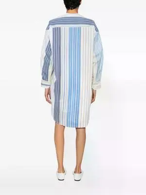 PDR PHISIQUE DU ROLE Patchwork Striped Shirt