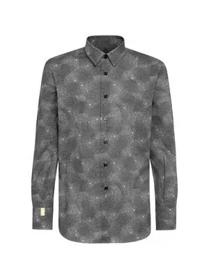 BILLIONAIRE Geometric Cut Shirt
