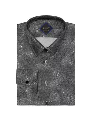 BILLIONAIRE Geometric Cut Shirt