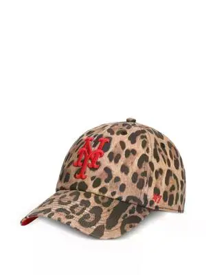 Dolce & Gabbana X ’47 New York Mets Leo-print Baseball Cap - Neutrals