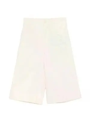 KINYAN LAM Hand-embroidered Cropped Trousers
