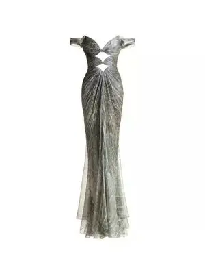 Maria Lucia Hohan Trimmed Evening Dresses