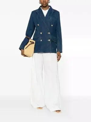 Ralph Lauren Double-breasted Denim Jacket