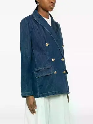 Ralph Lauren Double-breasted Denim Jacket