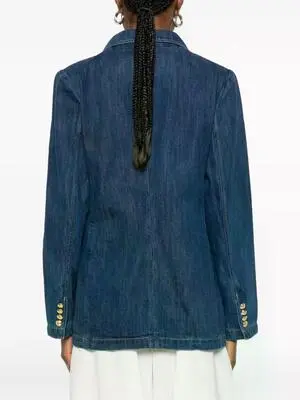Ralph Lauren Double-breasted Denim Jacket
