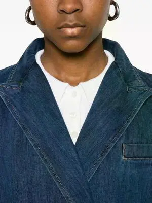 Ralph Lauren Double-breasted Denim Jacket