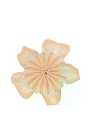 Chloé Bloom Clip-on Earrings - Neutrals