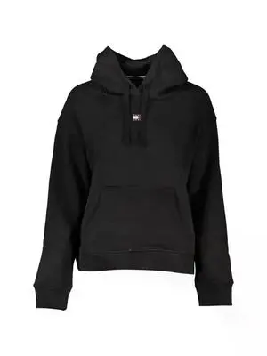 Tommy Hilfiger Logo-patch Hoodie - Black
