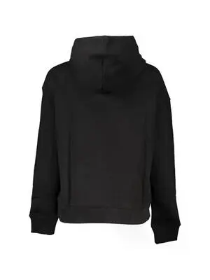 Tommy Hilfiger Logo-patch Hoodie - Black