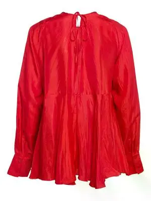 JOSEPH Wright Silk Top