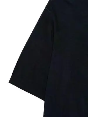 KANGRA Half-button Polo Shirt - Blue