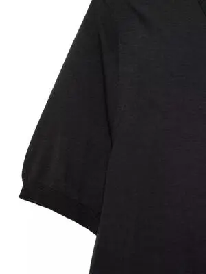 KANGRA Short-sleeve Polo Shirt - Grey