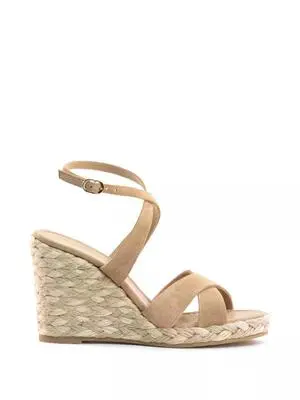 Stuart Weitzman Braided Espadrilles