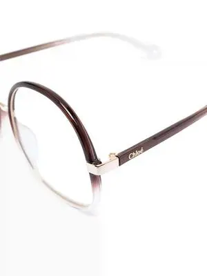 Chloé Gradient-effect Glasses