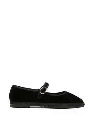 FLABELUS Antonia Velvet Ballet Flats