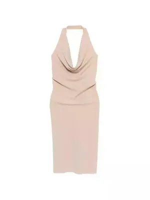 Moschino Open Back Cocktail Dresses