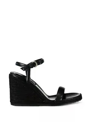 GIANVITO ROSSI Cord Wedge Sandals