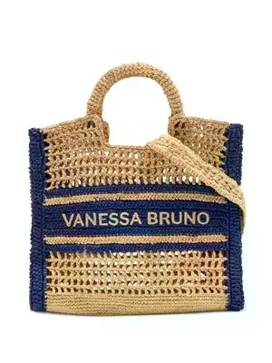 Vanessa Bruno Panier Raffia Tote
