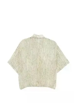 Max & Moi Abstract Print Short-sleeve Shirt