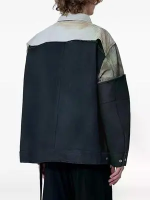 Rick Owens Long-sleeve Buttoned Overshirt