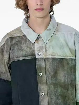 Rick Owens Long-sleeve Buttoned Overshirt