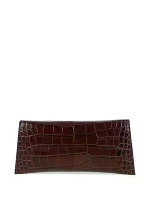 Tyler Ellis Lee Lineage Clutch - Brown