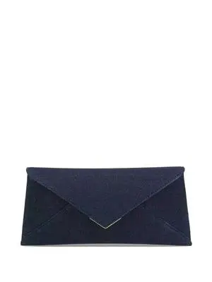 Tyler Ellis Lee Lineage Clutch Bag - Blue