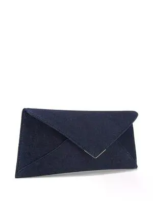 Tyler Ellis Lee Lineage Clutch Bag - Blue