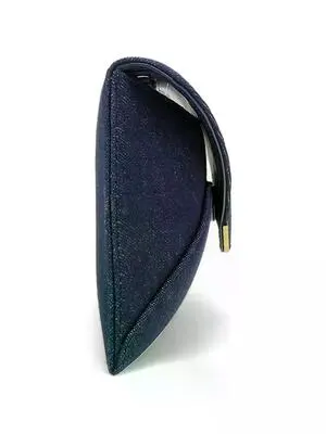 Tyler Ellis Lee Lineage Clutch Bag - Blue