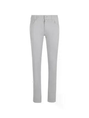 Jacob Cohen Logo-patch Jeans