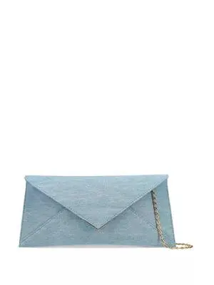 Tyler Ellis Lee Lineage Clutch Bag - Blue