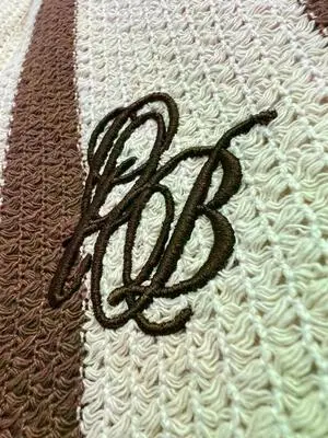 ONLY THE BLIND Crochet Knit Shorts