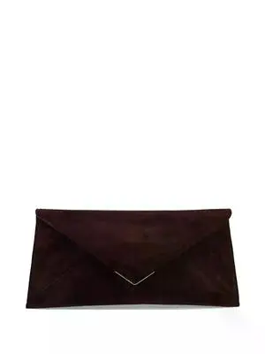 Tyler Ellis Lee Lineage Clutch Bag - Brown