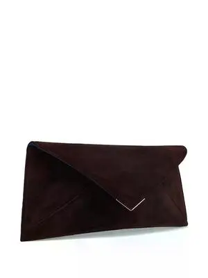 Tyler Ellis Lee Lineage Clutch Bag - Brown