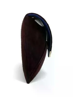 Tyler Ellis Lee Lineage Clutch Bag - Brown