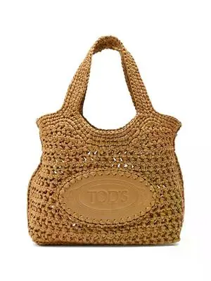 Tod's Woven Totes