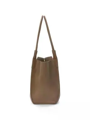 Victoria Beckham Panelled Leather Tote - Brown