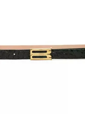 Victoria Beckham Micro Dorian Leather Belt