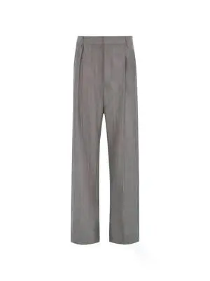 Victoria Beckham Pleated-waist Trousers