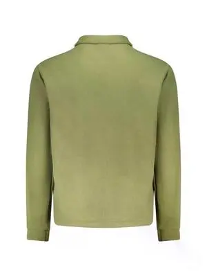 RIFLE Button-up Pocket-up Cotton Overshirt