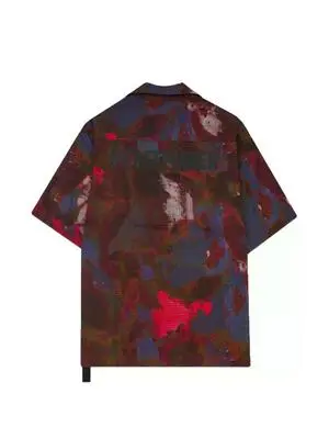 PEACEMAKER OAMC Logo-print Shirt