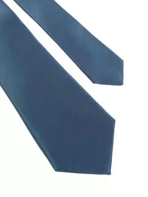 Kiton Twill Weave Neck Tie